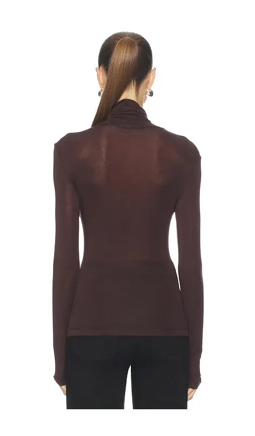 AGOLDE Pascale Turtleneck