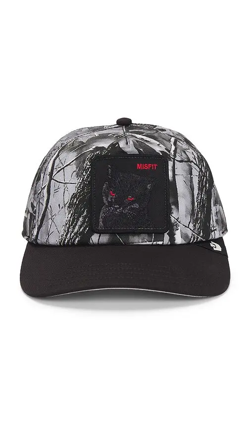GOORIN BROS Misfit Camo Trucker Hat - Black