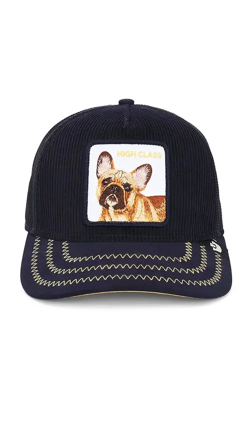 GOORIN BROS High Class Remix Trucker Hat - Navy