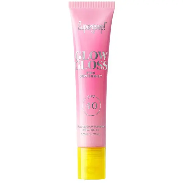 Supergoop!® Glow Gloss Lip Balm Spf 40 15ml - Pink Peppermint