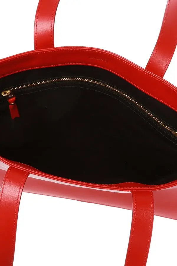 Comme Des Garçons Leather Shopper Bag