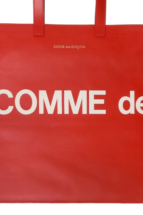 Comme Des Garçons Leather Shopper Bag