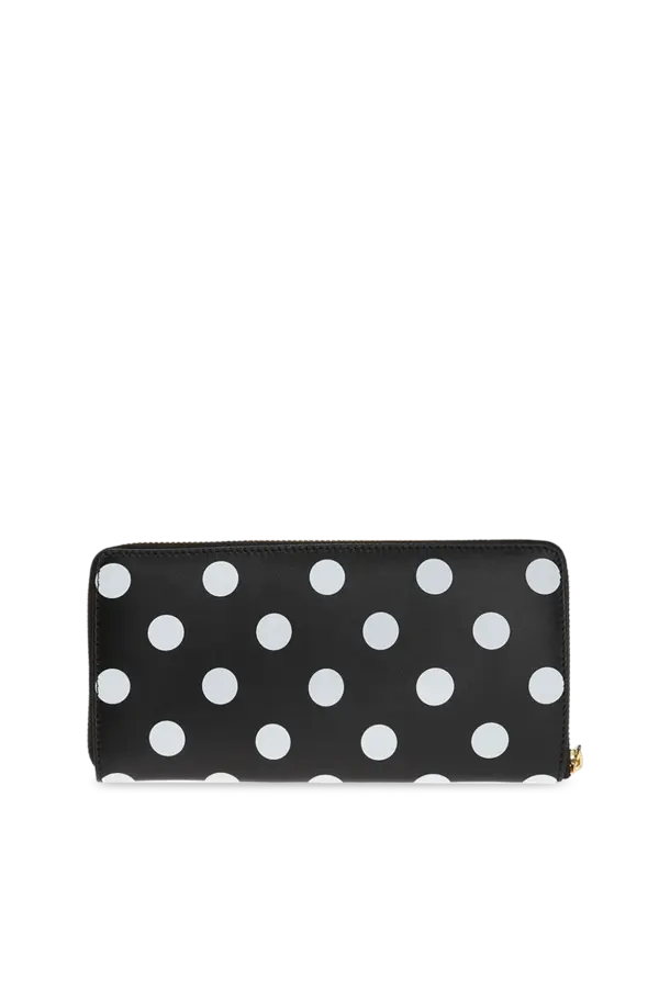 Comme Des Garçons Polka Dot Wallet
