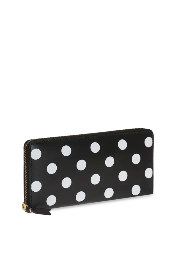 Comme Des Garçons Polka Dot Wallet