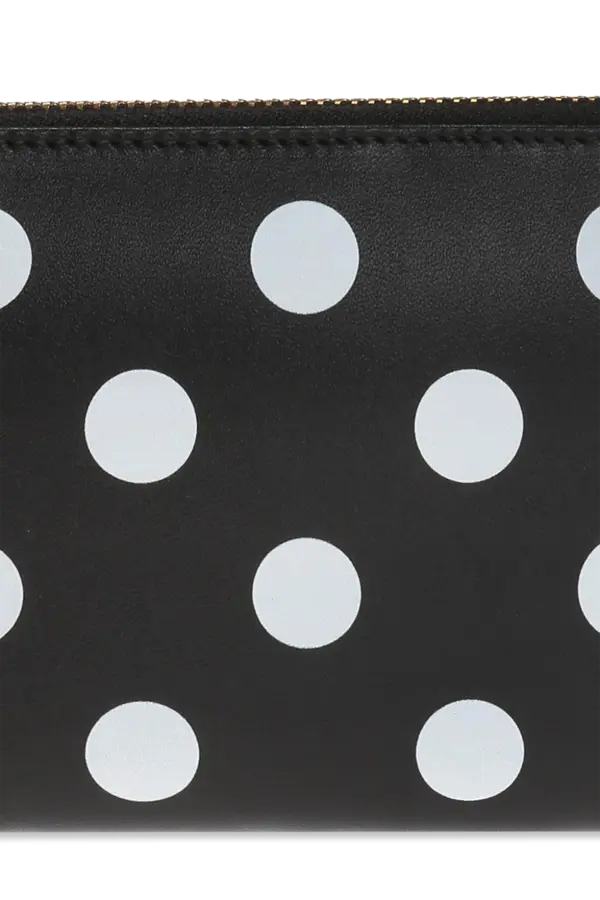 Comme Des Garçons Polka Dot Wallet