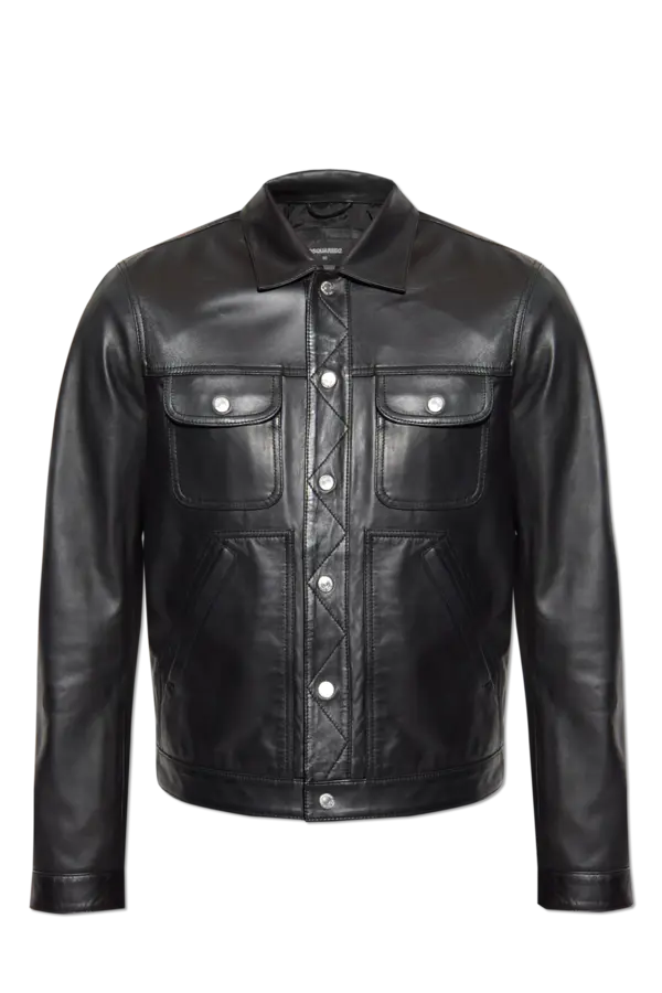Dsquared2 Leather Jacket