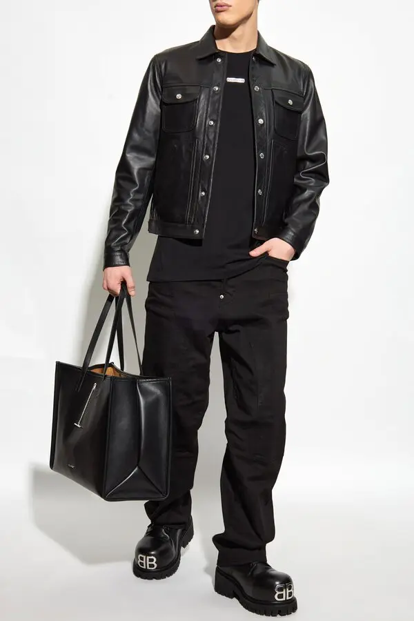 Dsquared2 Leather Jacket