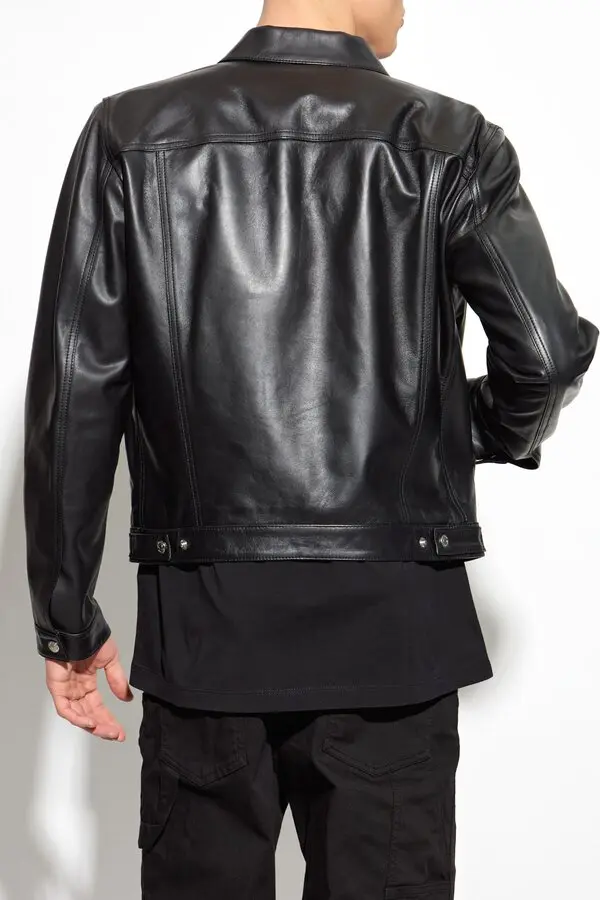 Dsquared2 Leather Jacket