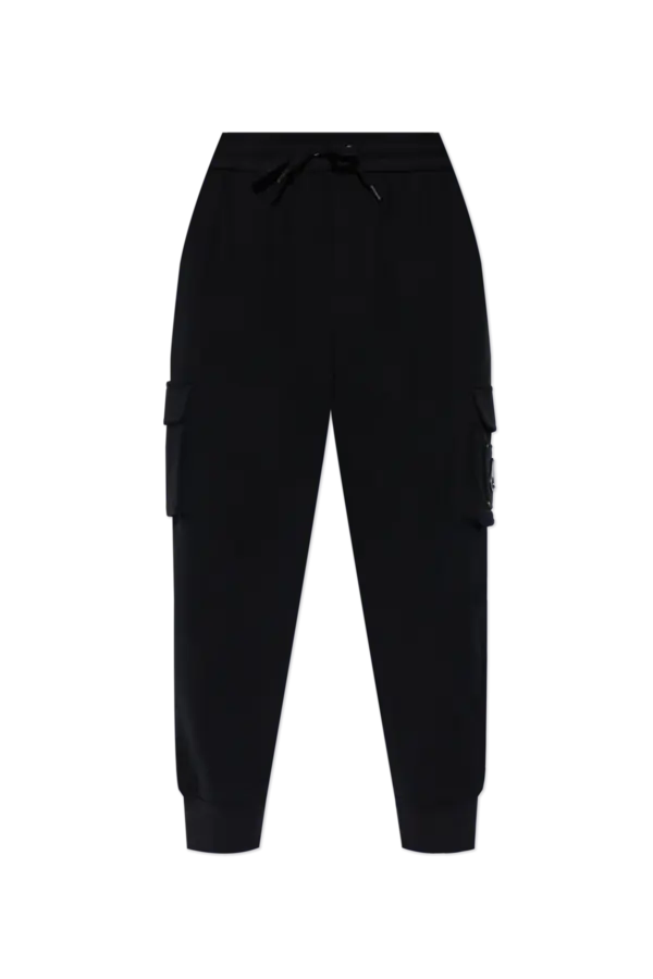 Moose Knuckles Cargo Sweatpants - Black