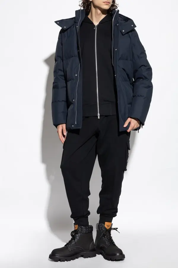 Moose Knuckles Cargo Sweatpants - Black