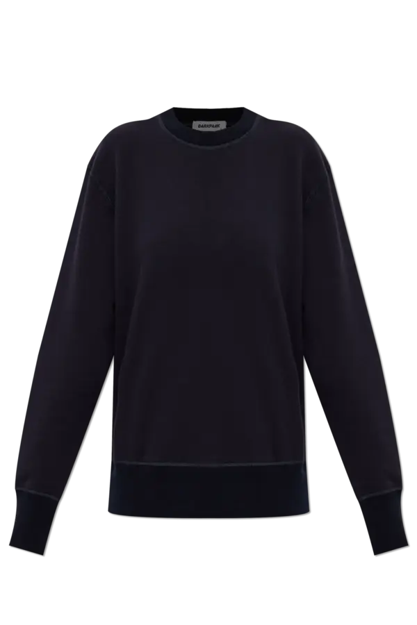 DARKPARK Cashmere-blend Crewneck Sweatshirt - Black