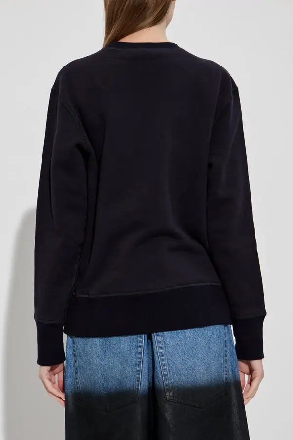 DARKPARK Cashmere-blend Crewneck Sweatshirt - Black