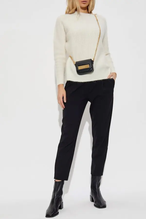 ALLSAINTS Braided Cable Knit Sweater