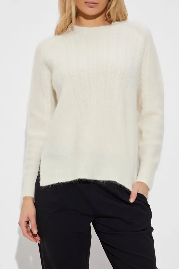 ALLSAINTS Braided Cable Knit Sweater
