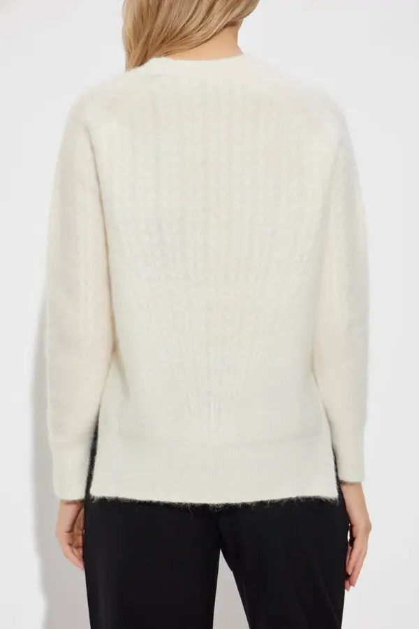 ALLSAINTS Braided Cable Knit Sweater
