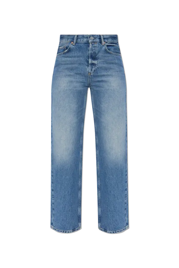 ALLSAINTS Brooklyn High-waisted Jeans