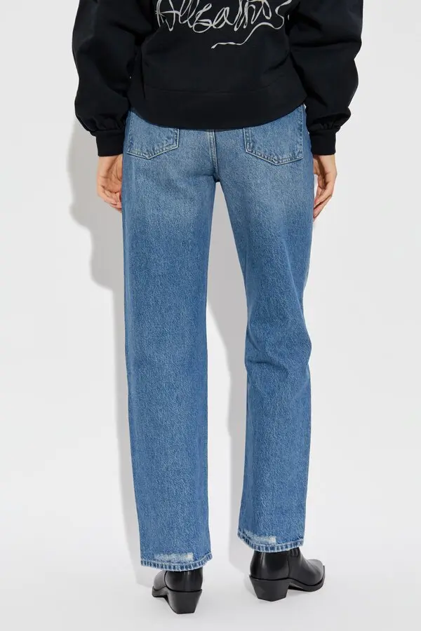 ALLSAINTS Brooklyn High-waisted Jeans
