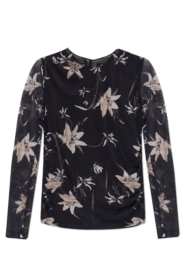 ALLSAINTS Caia Printed Top