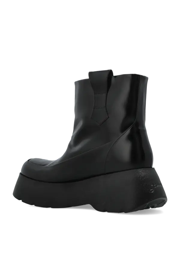 GANNI Kat’ Ankle Boots - Black