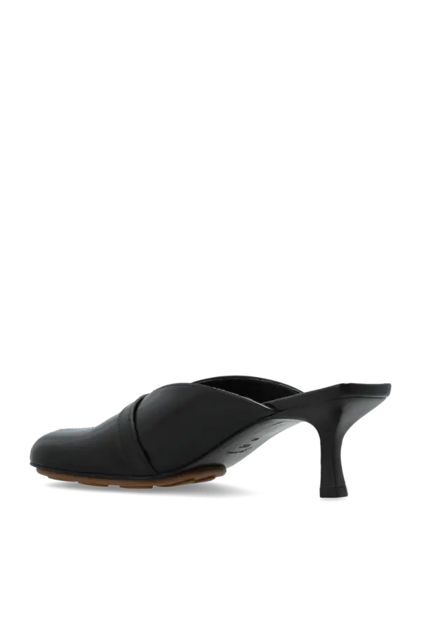 GANNI Heeled Mules - Black