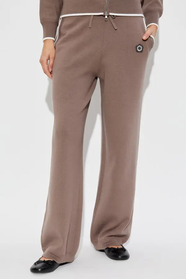 Kenzo Wide-leg Trousers