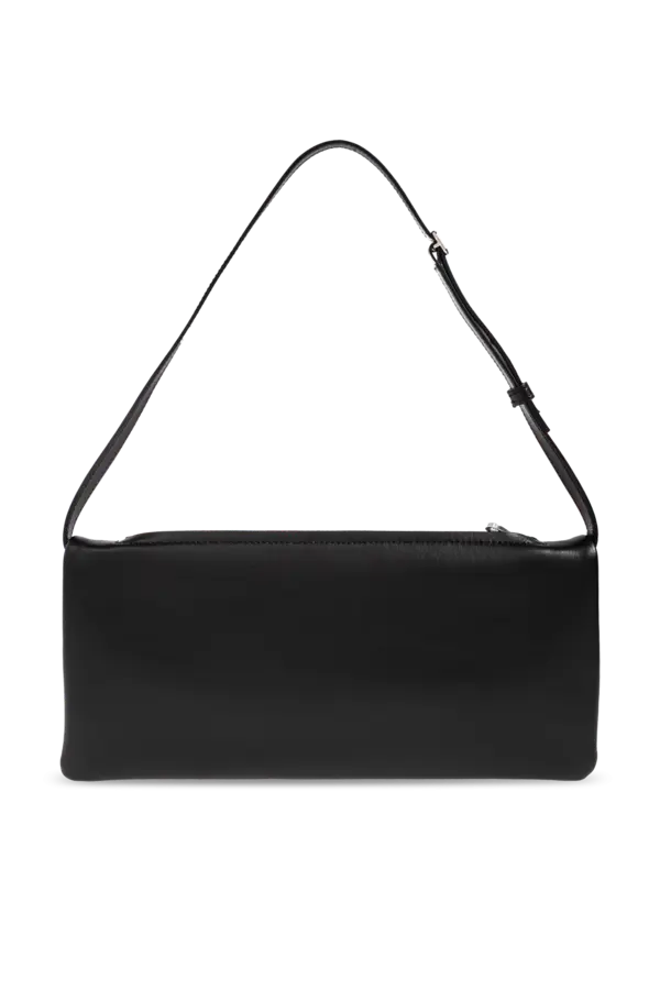 COURREGES Leather Shoulder Bag