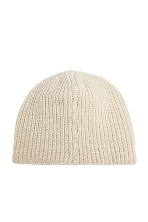 Jacquemus Woolen Espiral Hat - Cream