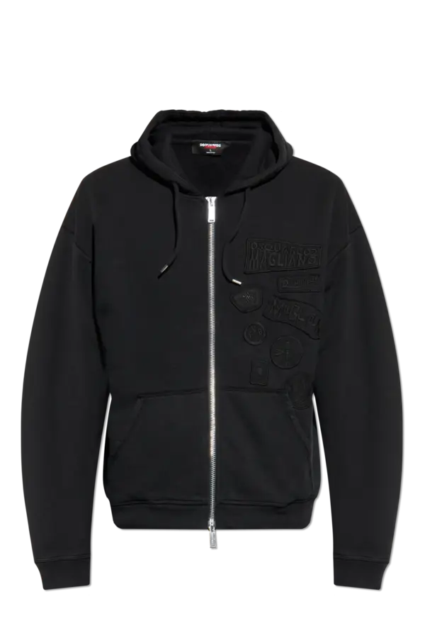 Dsquared2 X Magliano Zip-up Sweatshirt