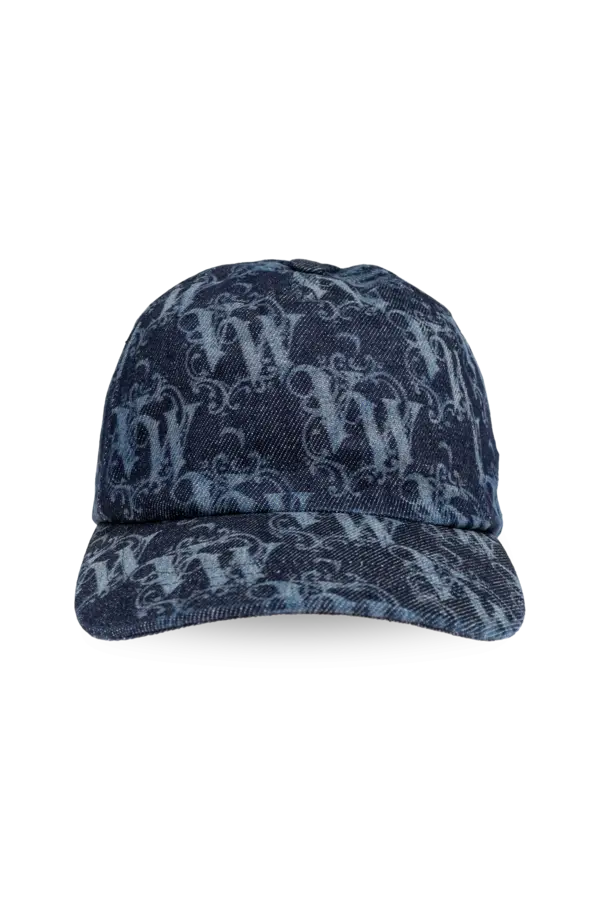 VIVIENNE WESTWOOD Monogrammed Baseball Cap - Blue