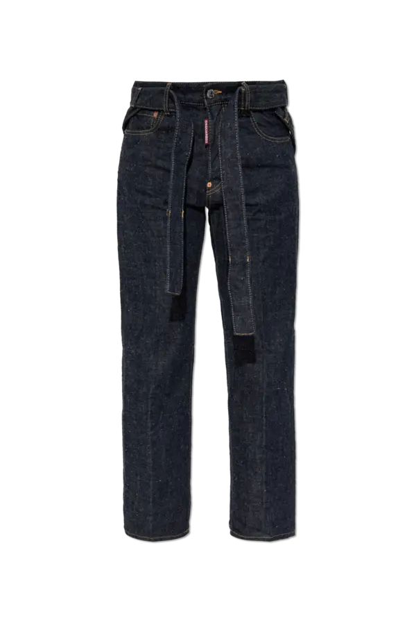 Dsquared2 X Magliano High-waisted Jeans