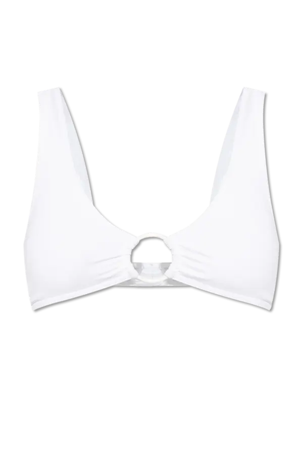 Melissa Odabash Phoenix Bikini Top - White