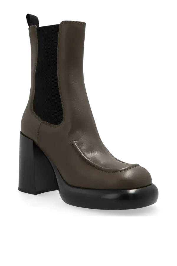 Burberry Chelsea Heeled Ankle Boots