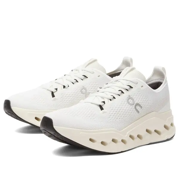 On Cloudsurfer Max Sneakers - White/white