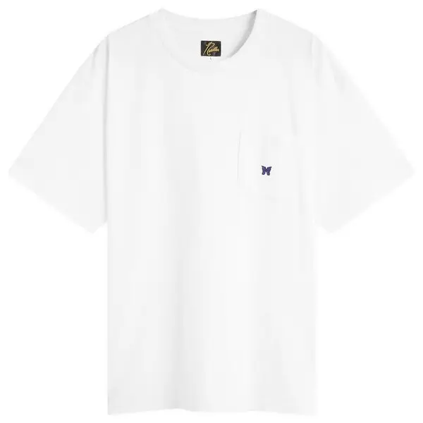 Needles Crew Neck T-shirt - White