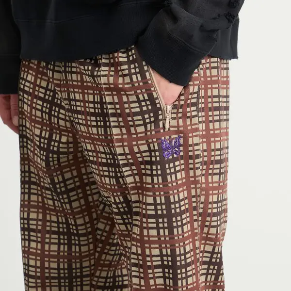 Needles Poly Jacquard Track Pants