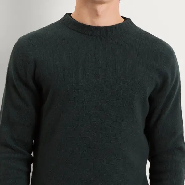 John Smedley Norfolk Cashmere Crew Neck Jumper
