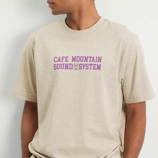 CAFÉ MOUNTAIN Soundsystem T-shirt