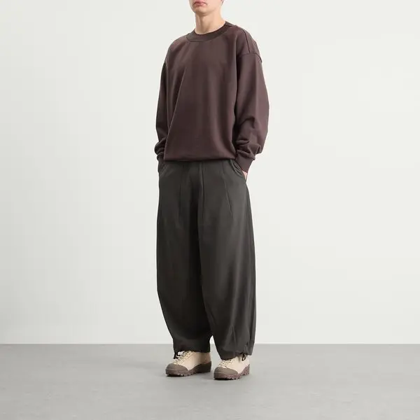 MERELY MADE Wide Ribbed Sweatshirt