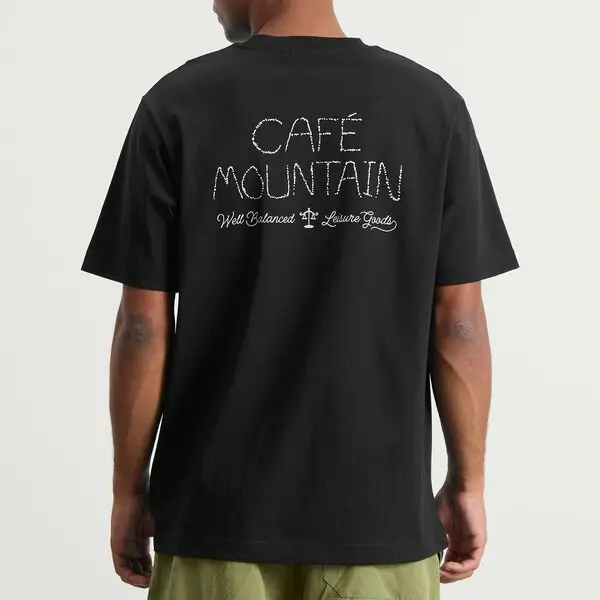 CAFÉ MOUNTAIN Wblg Souvenir T-shirt