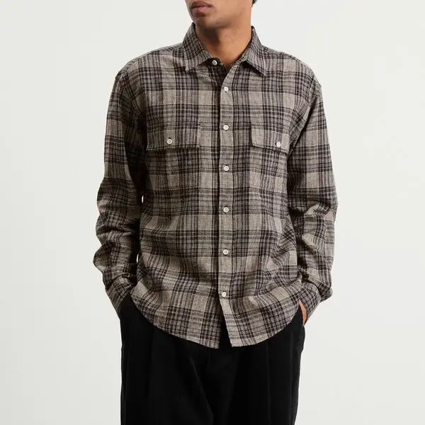 CAFÉ MOUNTAIN Double Pocket Heritage Shirt