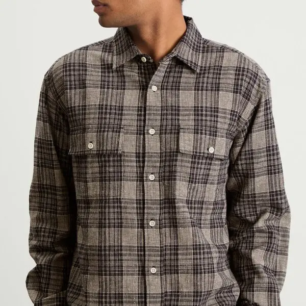 CAFÉ MOUNTAIN Double Pocket Heritage Shirt