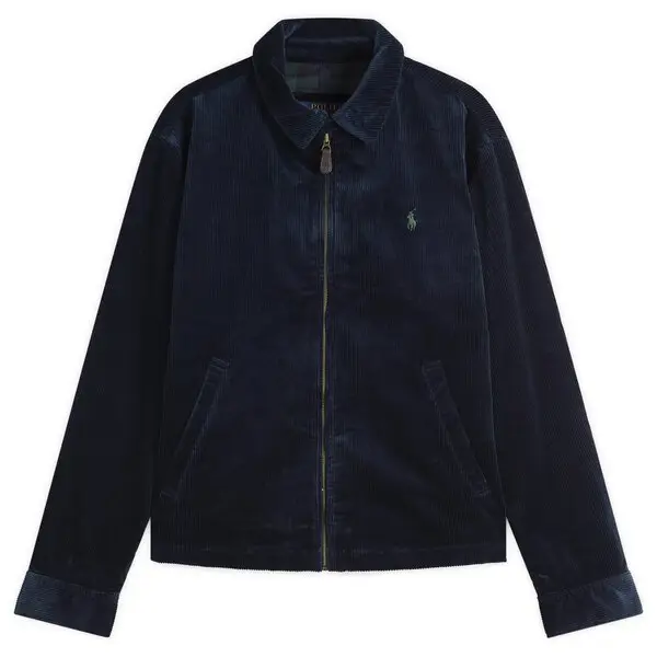 Polo Ralph Lauren Corduroy Windbreaker Jacket