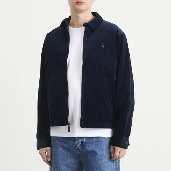 Polo Ralph Lauren Corduroy Windbreaker Jacket