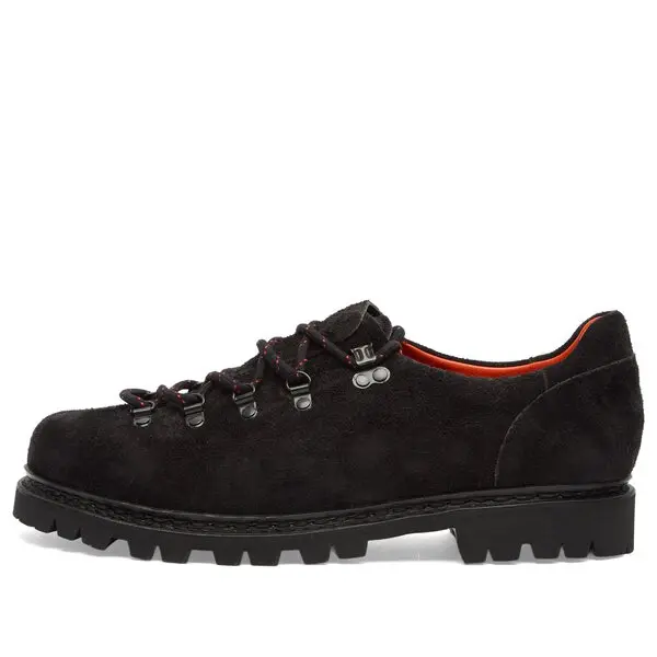 Paraboot Clusaz Hiking Shoes - Black Suede