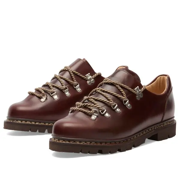 Paraboot Clusaz Lace Up Shoe - Bark