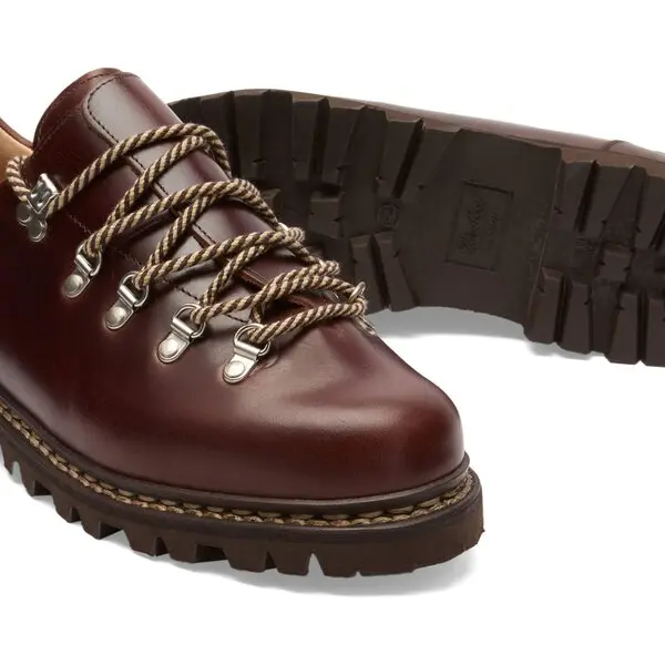 Paraboot Clusaz Lace Up Shoe - Bark
