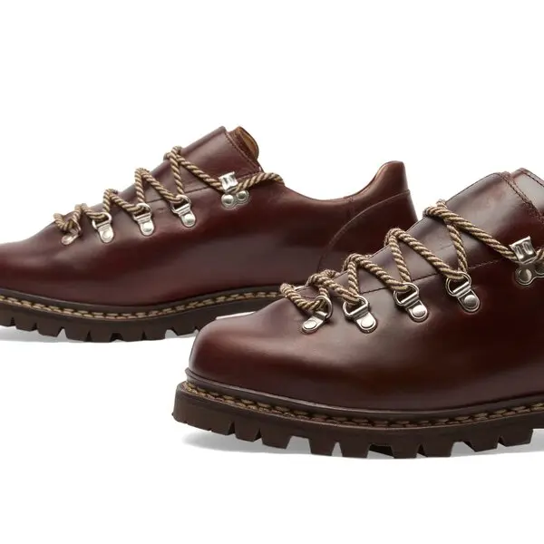 Paraboot Clusaz Lace Up Shoe - Bark