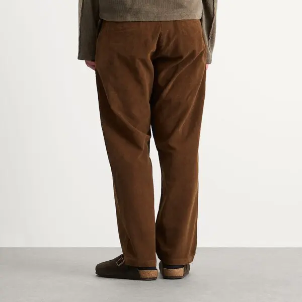 SERVICE WORKS Corduroy Part Timer Pants - Bark