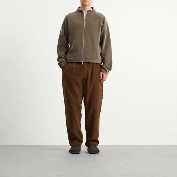 SERVICE WORKS Corduroy Part Timer Pants - Bark