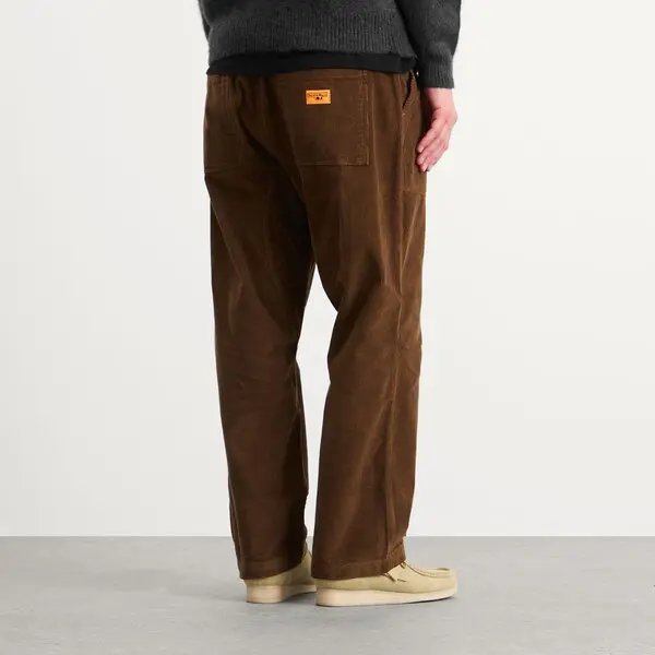 SERVICE WORKS Corduroy Chef Trousers - Bark